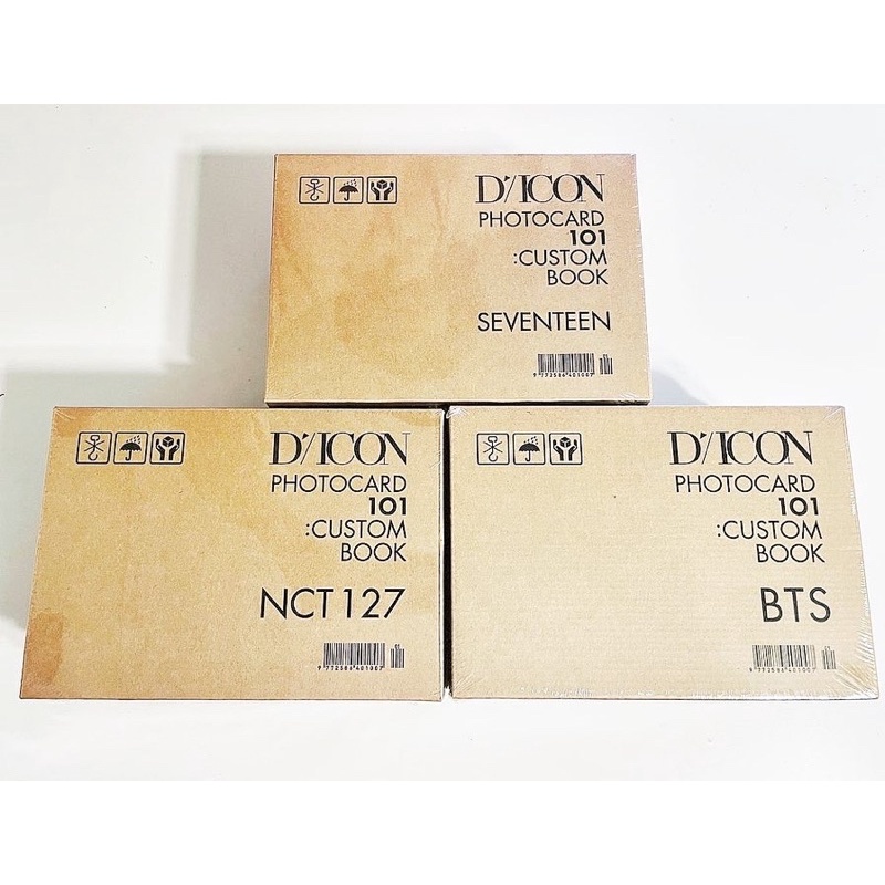 Jual BTS NCT SVT D7ICON PHOTOCARD 101:CUSTOM BOOK | Shopee Indonesia