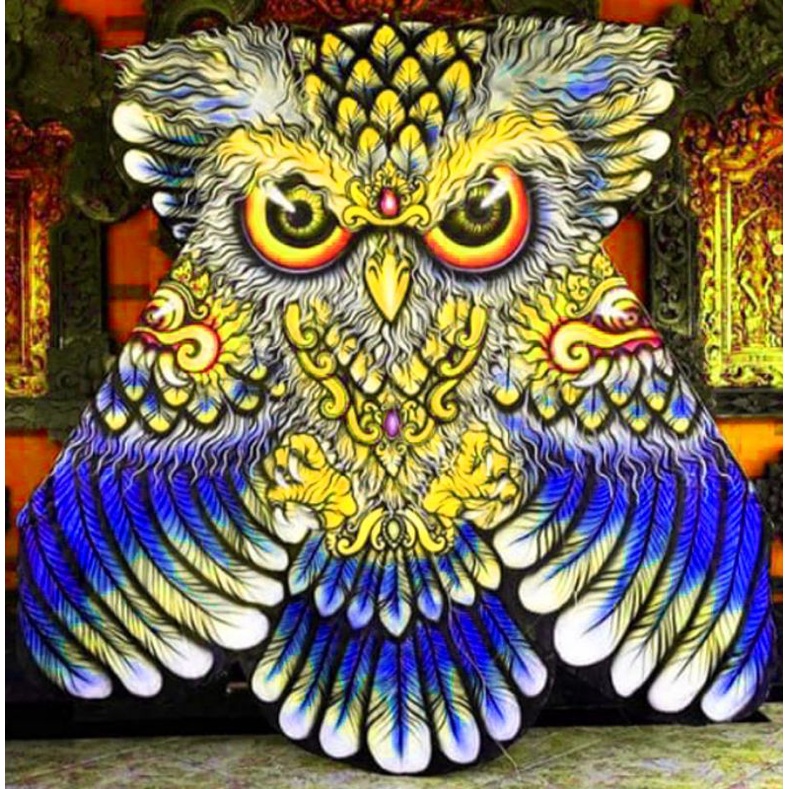 Jual siap mengudara layangan burhan print ukuran 120cm x 90cm | Shopee ...