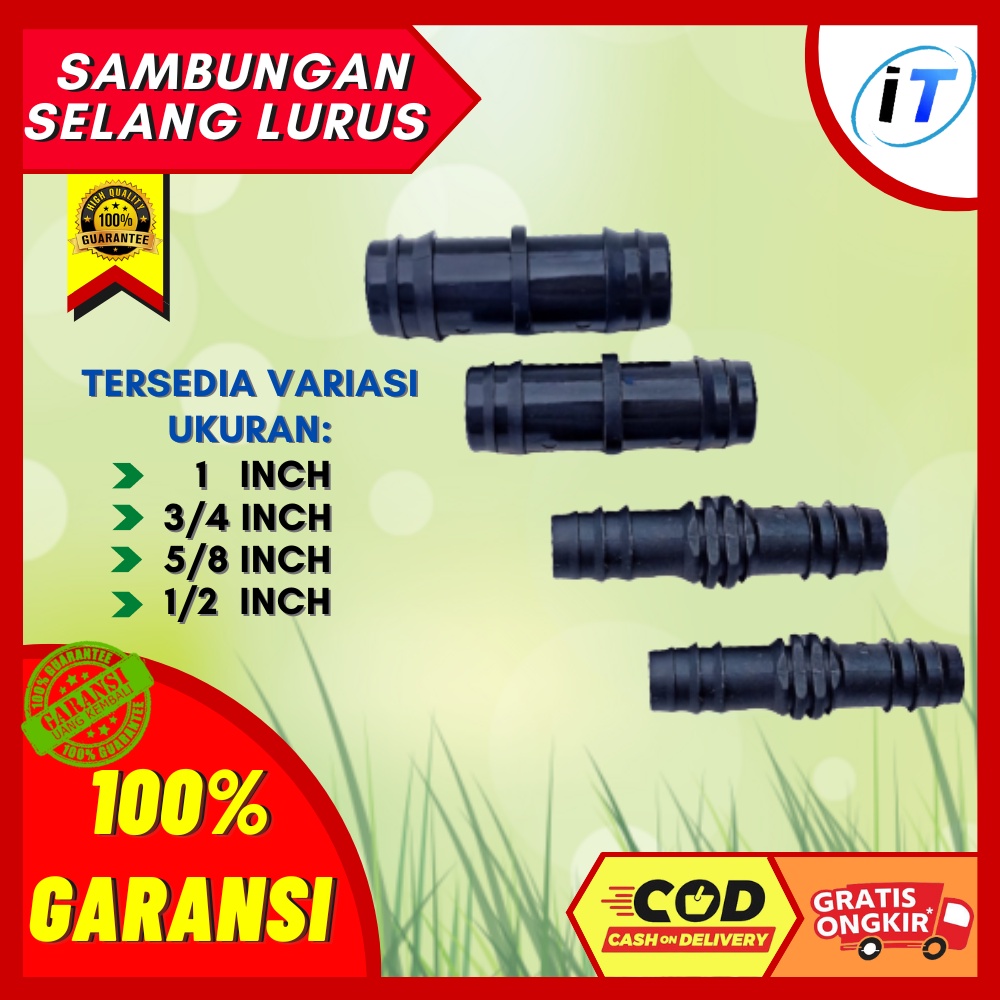 Jual KONEKTOR SELANG 1" 3/4" 1/2" | SAMBUNGAN SELANG PENYAMBUNG SELANG ...