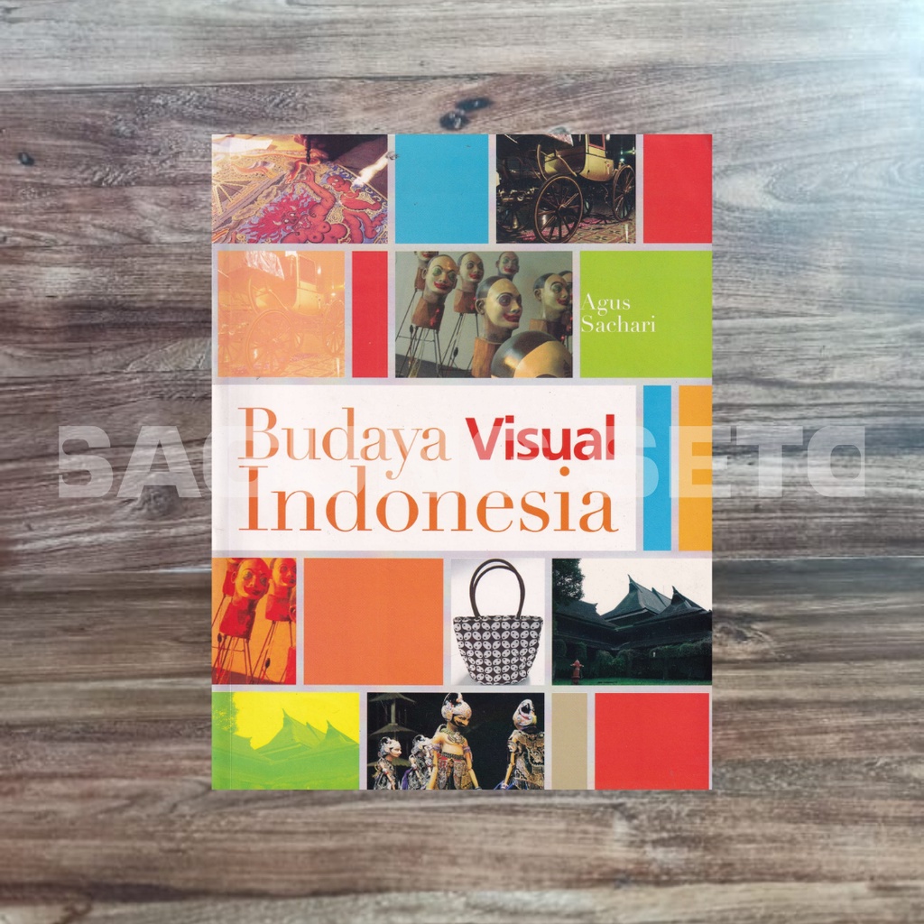 Jual BUKU BUDAYA VISUAL INDONESIA - AGUS SACHARI / ERLANGGA | Shopee ...