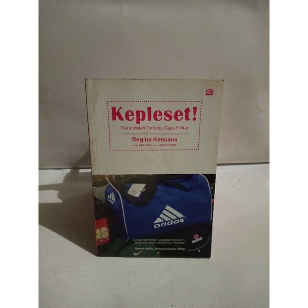 Jual buku kepleset gerundelan gaya hidup | Shopee Indonesia