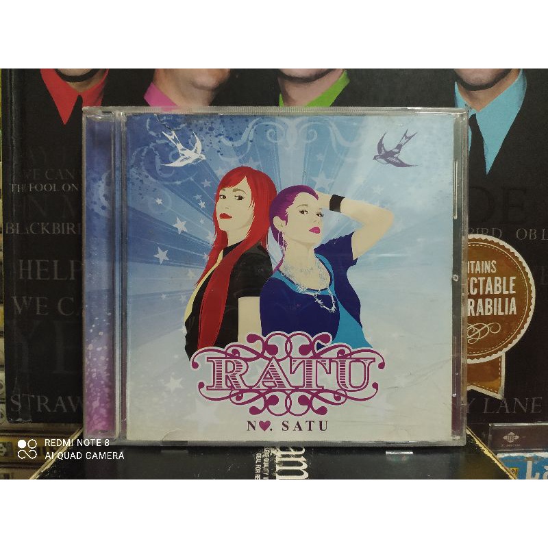 Jual Audio CD : RATU - NO. SATU. | Shopee Indonesia