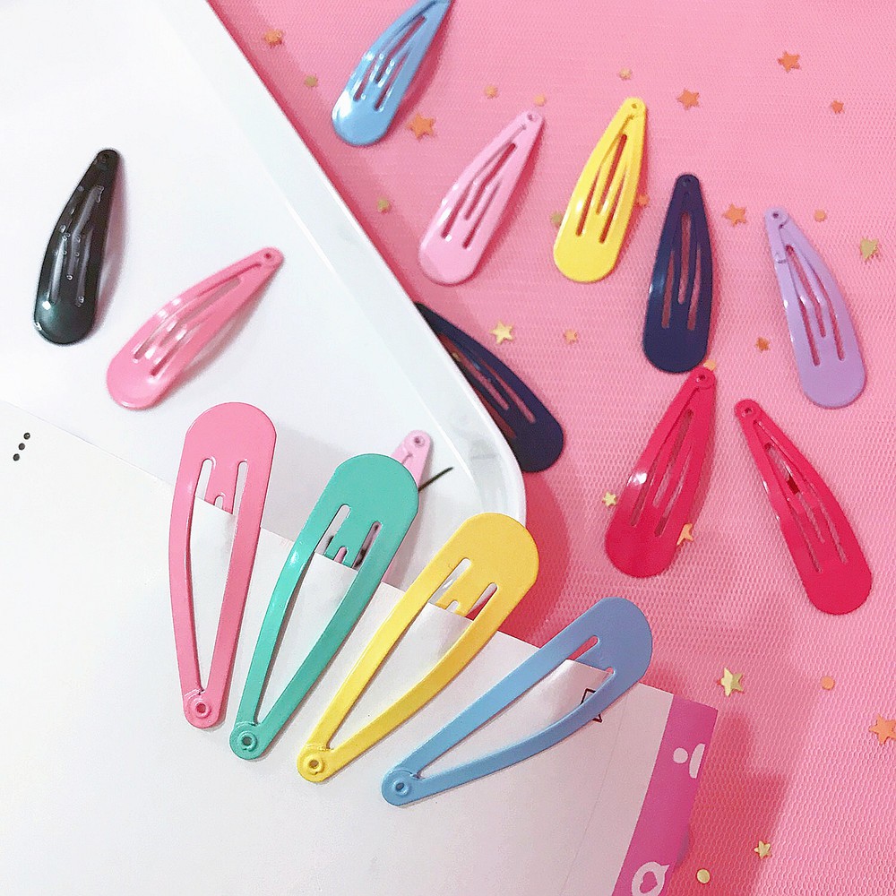 Jual HPSS simple hairpin candy color besi hair pin jepit rambut jepitan ...