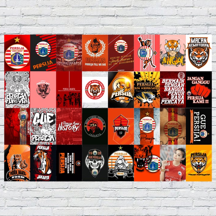 Jual Poster Dinding Football Sepak Bola Ultras Hooligans Hiasan dinding ...
