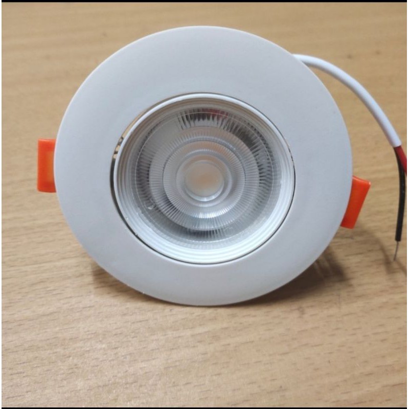 Jual Downlight Led COB 5W 5 Watt / 7W 7 Watt Tanam Plafon | Shopee ...