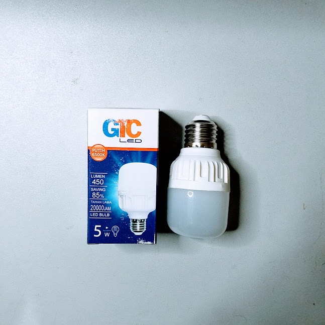 Jual LED Tabung GTC 5 Watt Murah @100 Pcs (Lampu) | Shopee Indonesia