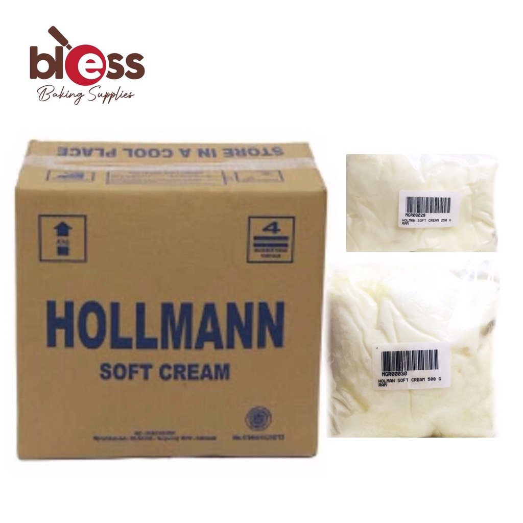 Jual HOLLMANN SOFT CREAM REPACK 500 GR / HOLLMAN HOLMAN / PELEMBUT ...
