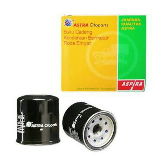 Jual Filter Oli Avanza Xenia Rush Terios Merek Aspira Astra Original ...