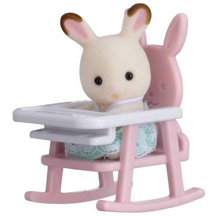 Jual SYLVANIAN FAMILIES ORIGINAL - BABY CARRY CASE CHOCOLATE RABBIT ...