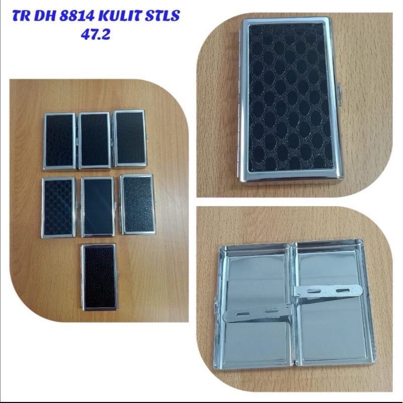 Jual Kotak Rokok Tempat Rokok Kulit Motif Banyak | Shopee Indonesia