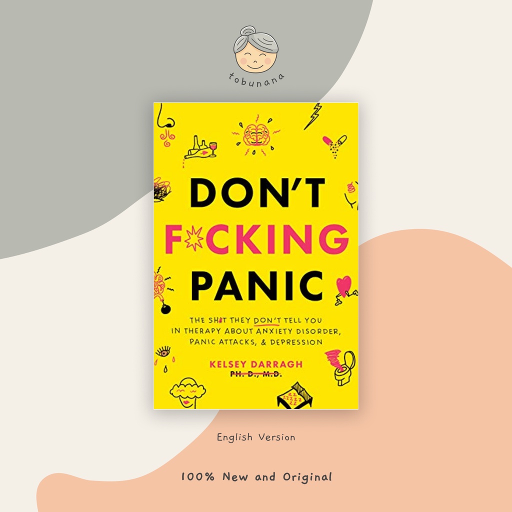 Jual Buku Import Thought Catalog Don't F*cking Panic (Original English Version) | Shopee Indonesia