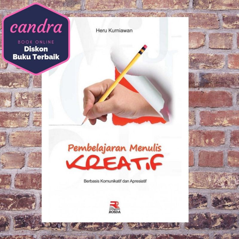 Jual Buku Pembelajaran menulis KREATIF - Rosda ORIGINAL | Shopee Indonesia