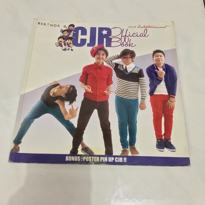 Jual CJR Official Book (Complete with Poster) | Shopee Indonesia
