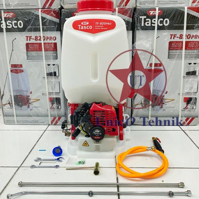 Jual Mesin Sprayer Engine TASCO TF 820 PRO alat semprot hama 2 tak 20 Liter | Shopee Indonesia