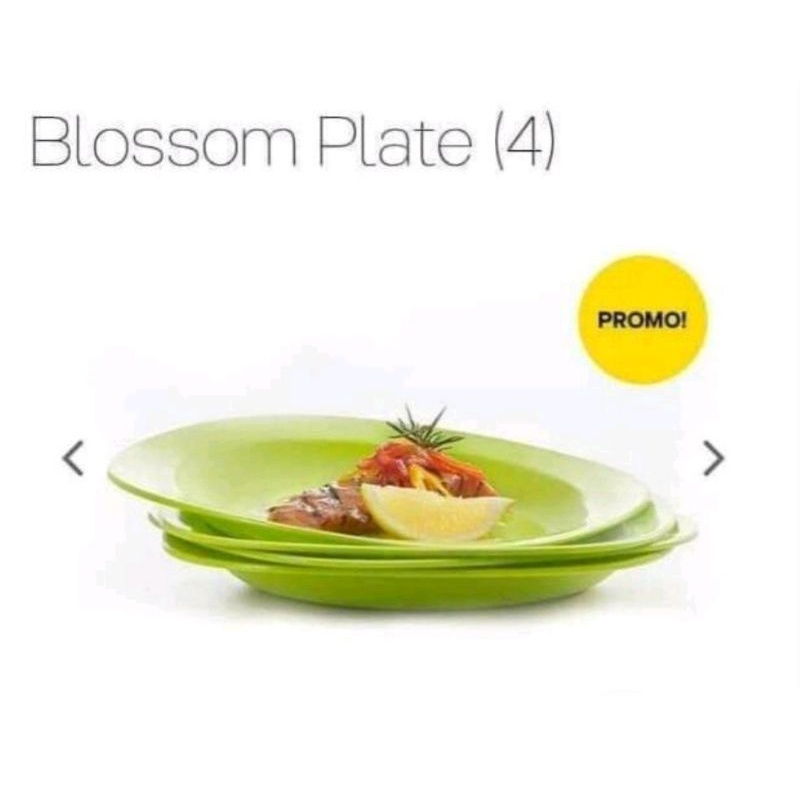 Jual Tupperware 》 Blossom plate | Shopee Indonesia
