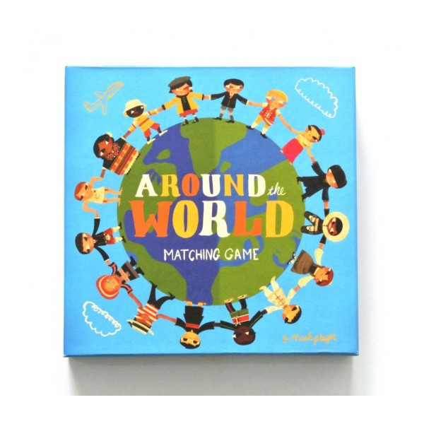 Jual Around the World Matching Game | Shopee Indonesia