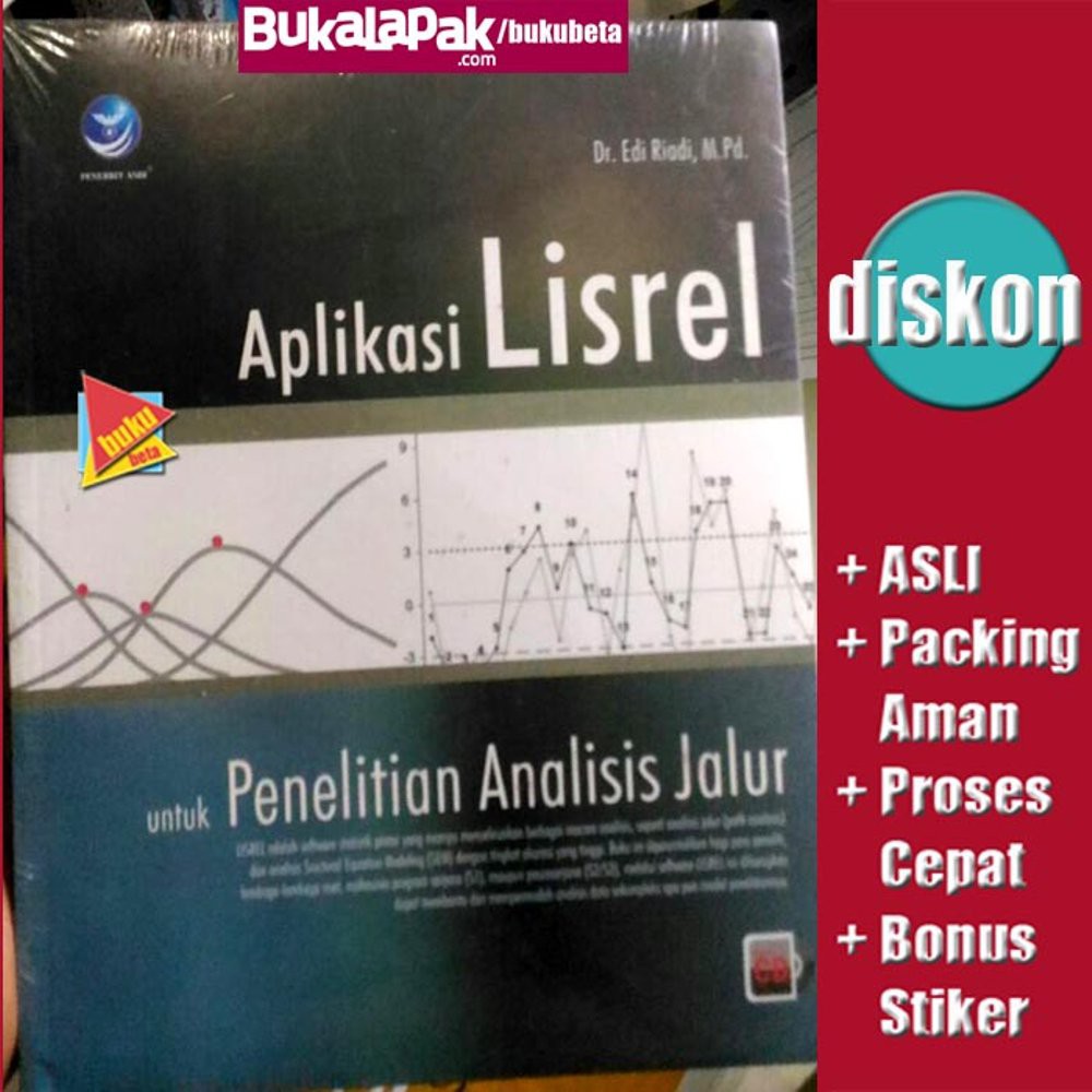 Jual Aplikasi Lisrel untuk Penelitian Analisis Jalur Edi Riadi | Shopee ...