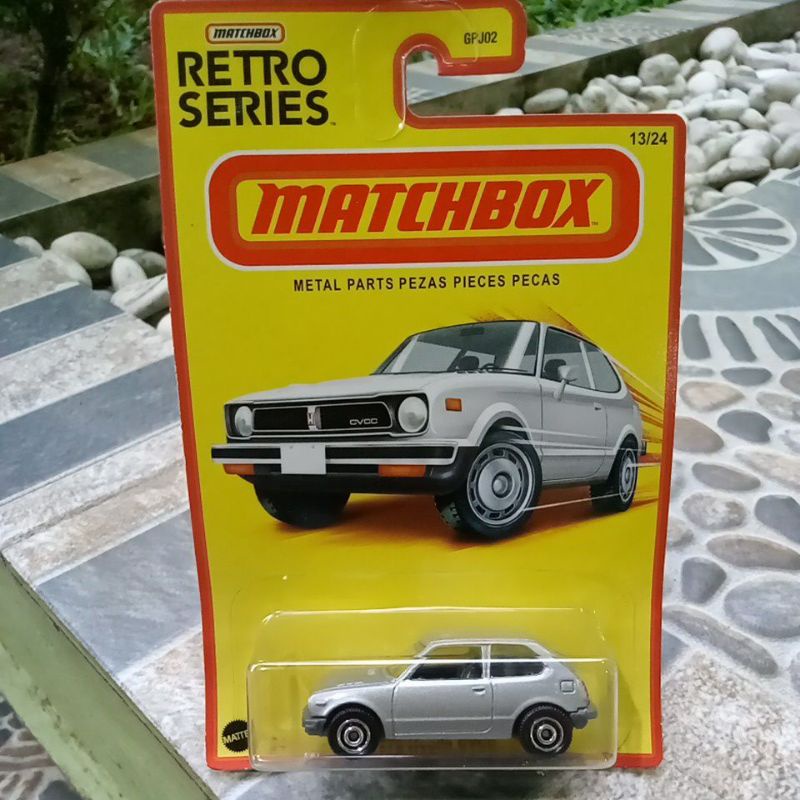 Jual Matchbox Retro series 1967 Honda CVCC | Shopee Indonesia