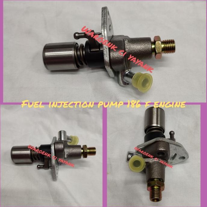 Jual FUEL INJECTION PUMP POMPA SOLAR ENGINE 186 F 178 F KIPOR YANMAR ...