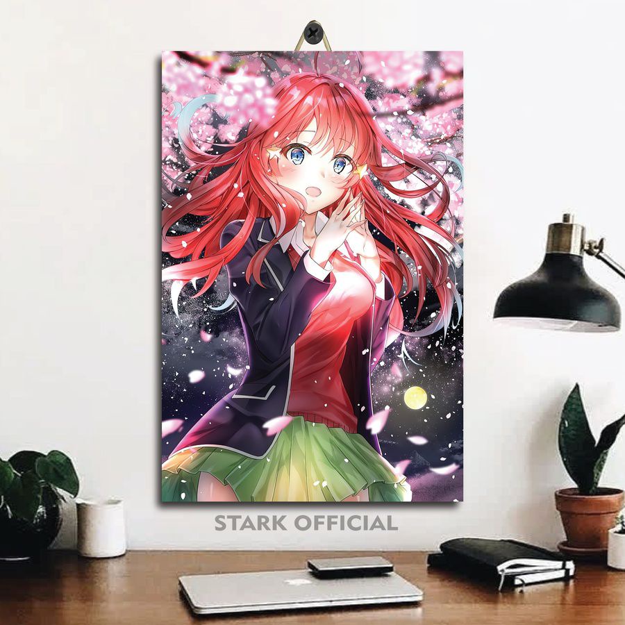 Jual HIASAN RUANG ANIME ITSUKI NAKANO AESTHETIC GOTOUBUN 20X30 8RALE ...