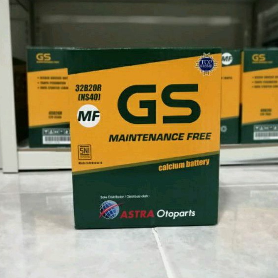 Jual Accu / Aki Mobil Toyota Avanza, Toyota Rush GS Astra MF NS40 Aki Kering | Shopee Indonesia