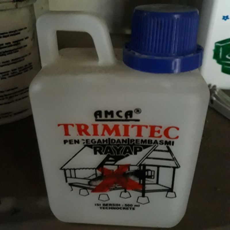 Jual Trimitec obat anti rayap pembasmi rayap 1000ml | Shopee Indonesia