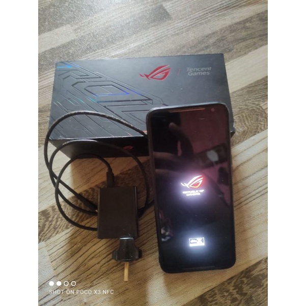 Jual ROG Phone 2 versi Tencent (hidup stuck di logo ROG) | Shopee Indonesia