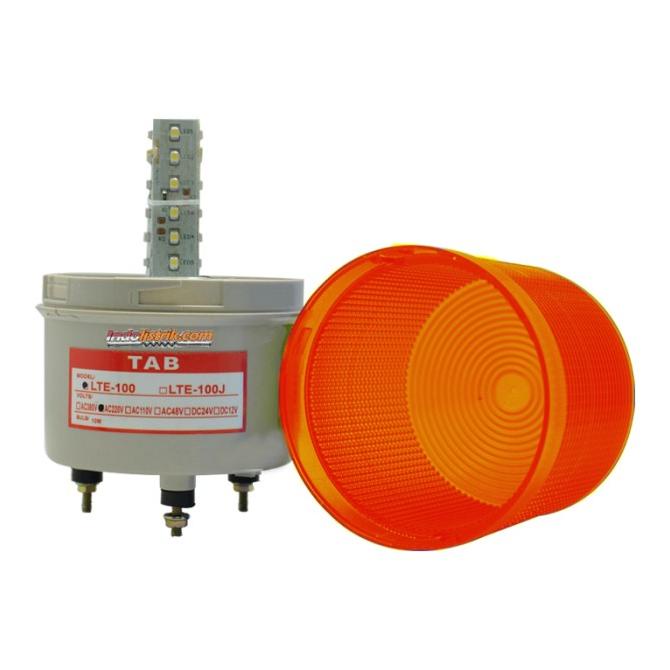 Jual Lampu LED Warning Light Rotary 4 Inch TAB 220VAC | Shopee Indonesia