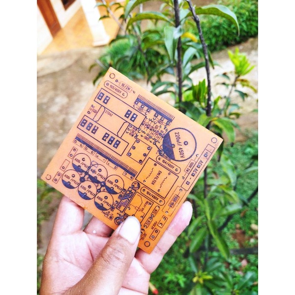 Jual PCB SMPS SOS HB + softstart, layout by ARK audio tronik | Shopee ...