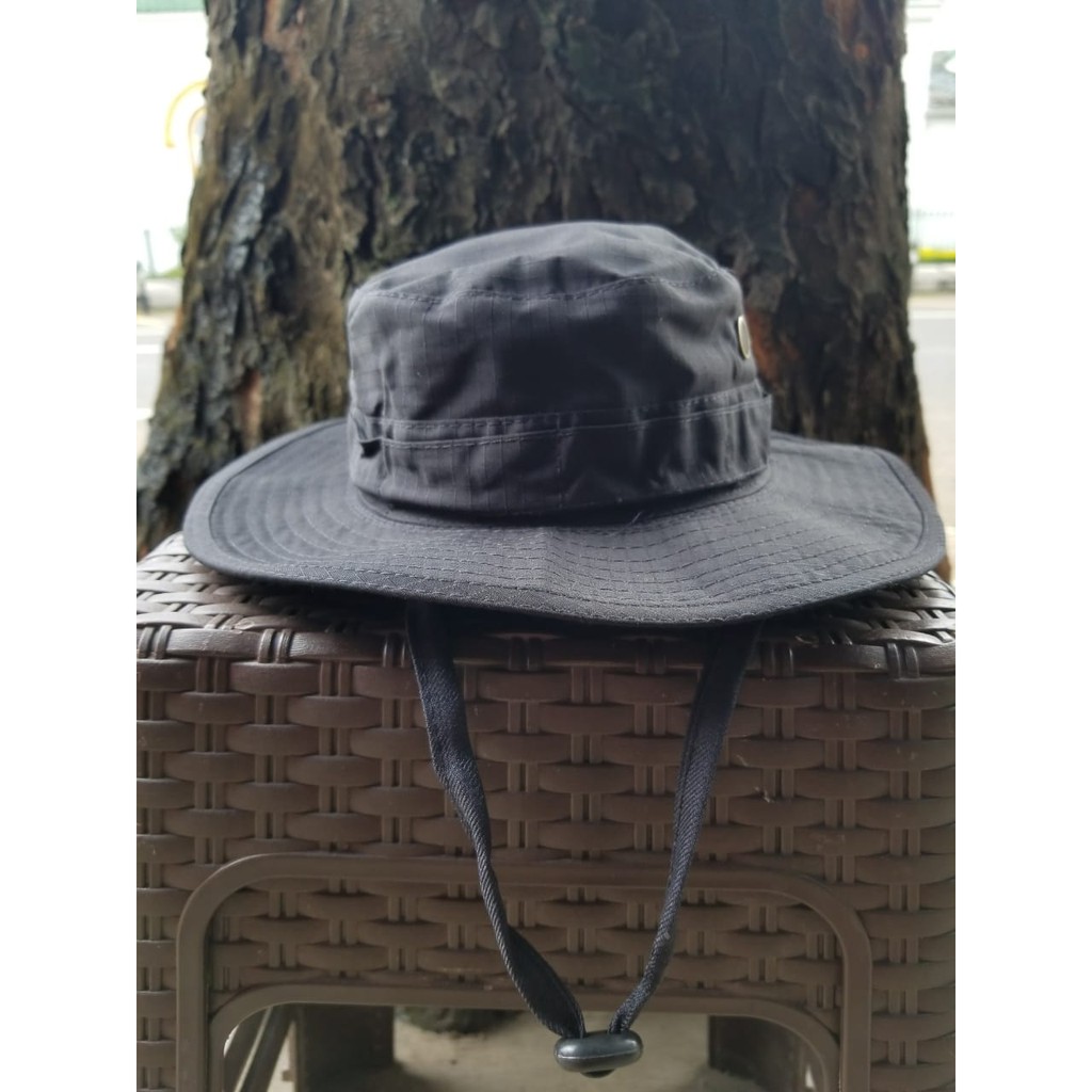 Jual Topi Rimba (BLACK) | Shopee Indonesia