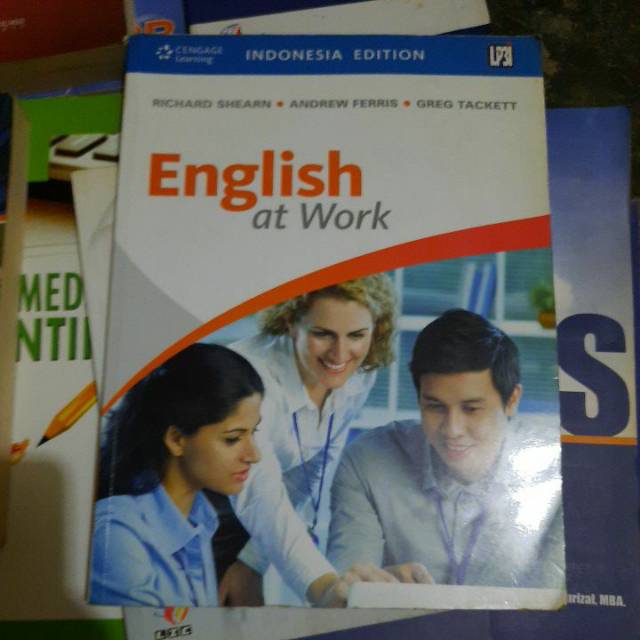 Jual English at Work | Shopee Indonesia