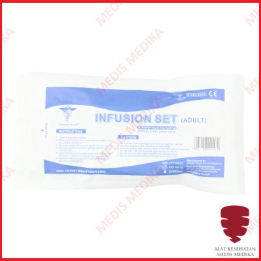 Jual Selang Infus Set Dewasa Infusion Adult Pertolongan Medis Cosmo Med ...