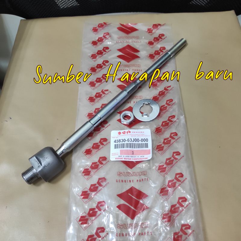 Jual Long Tie Rod Rack End Suzuki Swift / Splash Original 1pc | Shopee ...