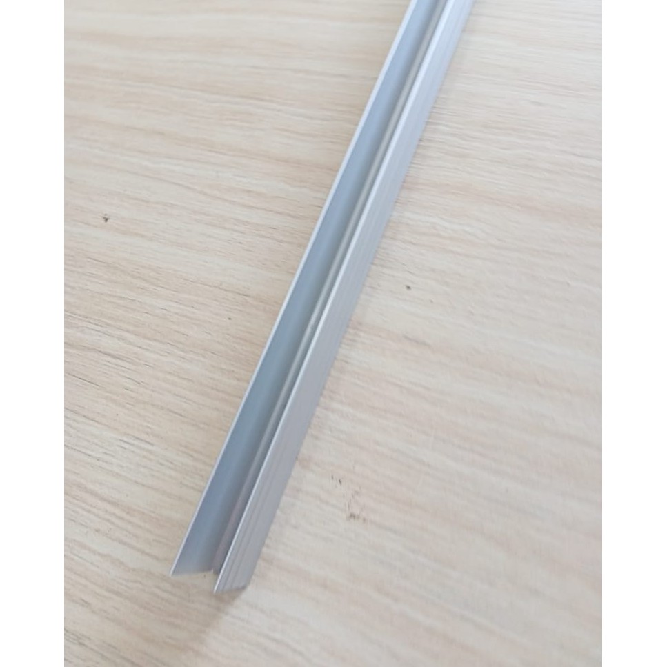 Jual LIST ALUMUNIUM U HARDCASE lis u siku u alumunium hard case 1.5 ...
