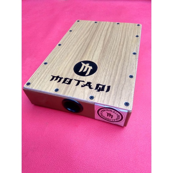 Jual Cajon mini kajon kahon drum box traveler akustik coklat | Shopee ...