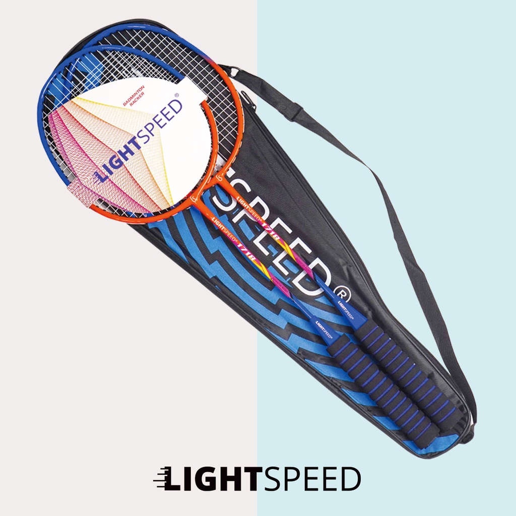 Jual LIGHTSPEED BADMINTON RAKET 1718 / RAKET BADMINTON / RAKET BULU ...