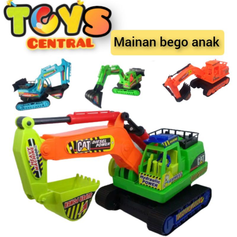 Jual MOBIL KONTRUKSI BEKO mainan anak SNI ( COD ) | Shopee Indonesia