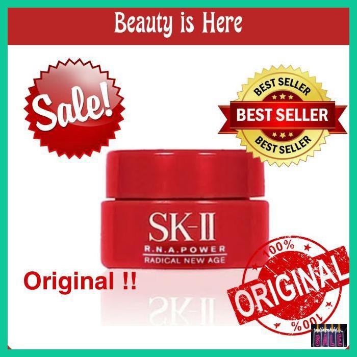 Jual KRIMOFACE- SKII RNA POWER 2.5GR -ASLII. | Shopee Indonesia