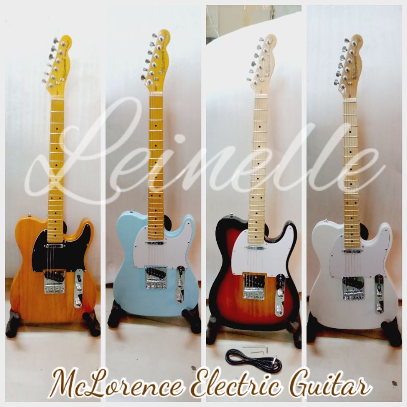 Jual Gitar Elektrik McLorence Telstar Series Telecaster Model bukan Fender/Scorpion | Shopee ...