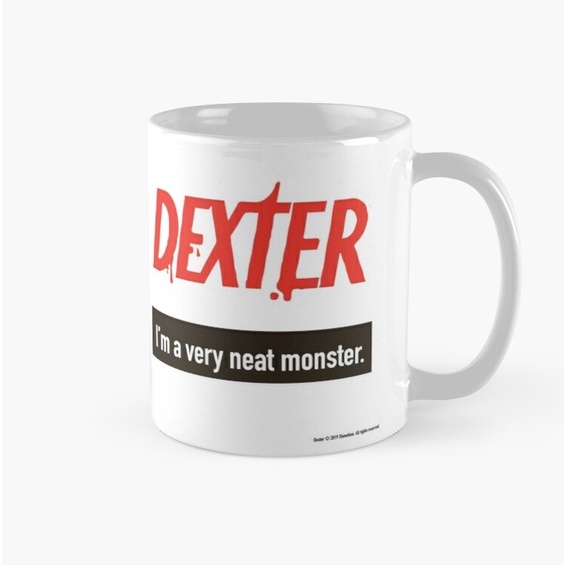 Jual Mug Cangkir Dexter Morgan Fanart | Shopee Indonesia