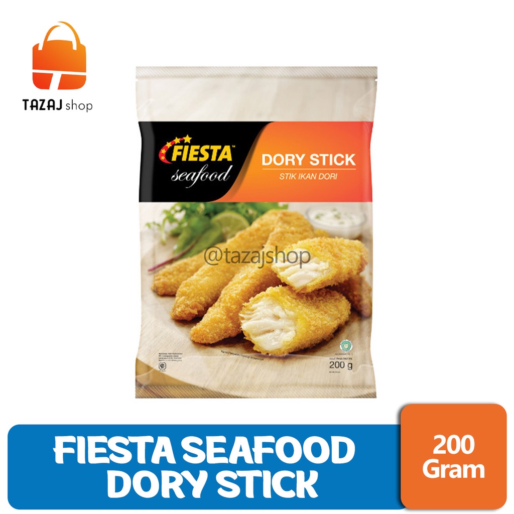 Jual Fiesta Seafood Dory Stick 200 Gram - Stick ikan Dory | Shopee ...