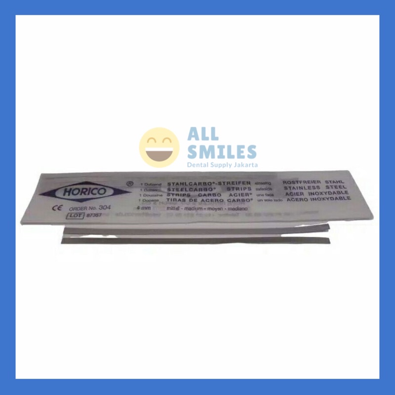 Jual slicing ortho horico grinding steel strips kikir gigi manual ...
