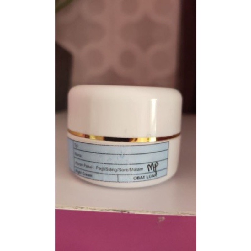 Jual VARIANT NIGHT CREAM RACIKAN APOTEKER LABEL BIRU ORIGINAL | Shopee ...