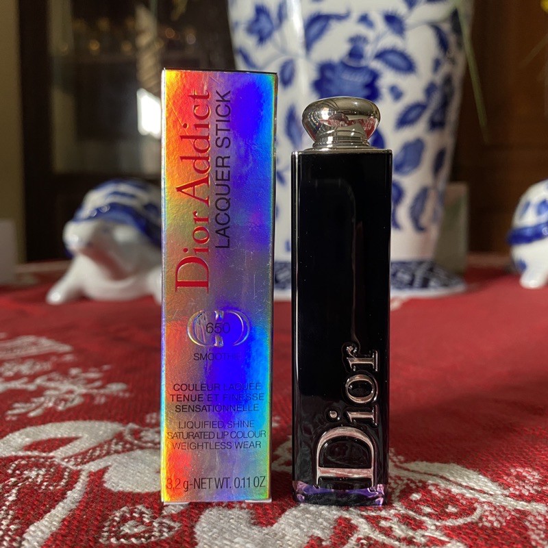 Jual Dior Addict Lacquer Stick / Authentic Dior Lipstick : 650 Smoothie ...