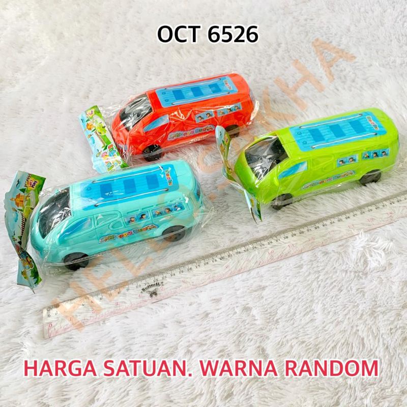 Jual MAINAN OCT 6526 HAPPY BUS MOBIL MOBILAN VAN STATION PENUMPANG ...