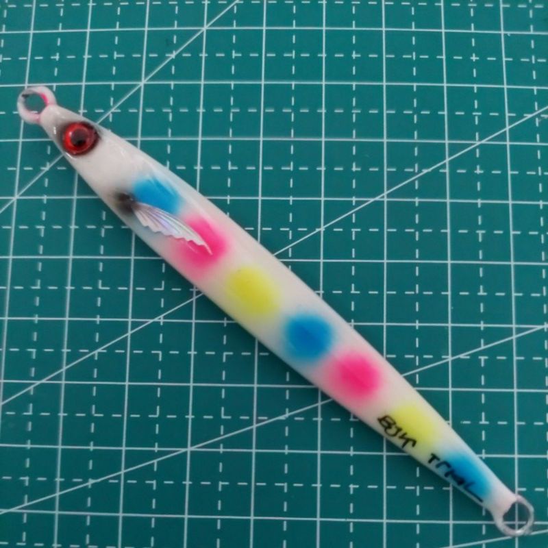 Jual TERI 20g FULL GID NEW VARIAN CAST JIG | Shopee Indonesia