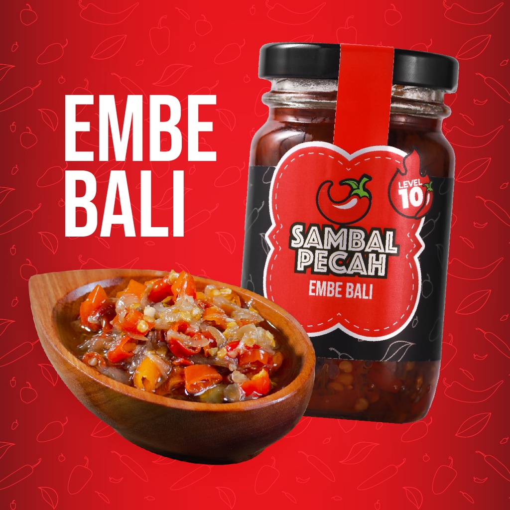Jual Sambal Pecah - Embe Khas Bali Bawang Goreng Gurih | Shopee Indonesia