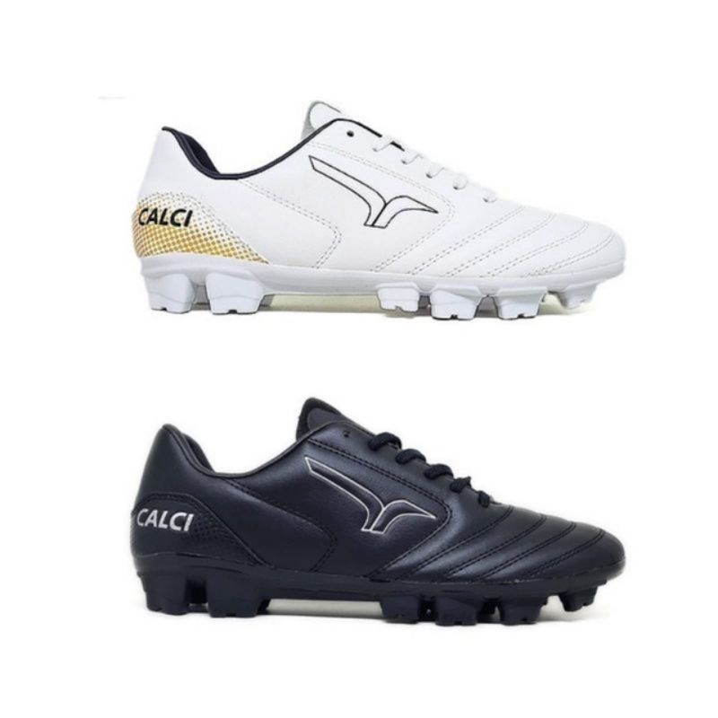 Jual Sepatu Sepakbola Calsi Forza SC Black & White | Shopee Indonesia