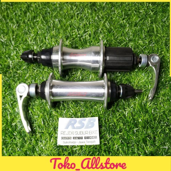 Jual Hub freehub sepeda roadbike seli 24 hole ASSES assess 8 / 9 / 10 ...