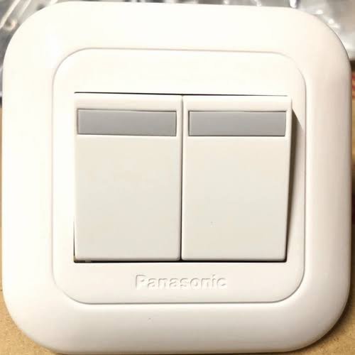 Jual Saklar Ganda 2W / Saklar Double Panasonic WEJ 78029W + 2 x WEJ ...